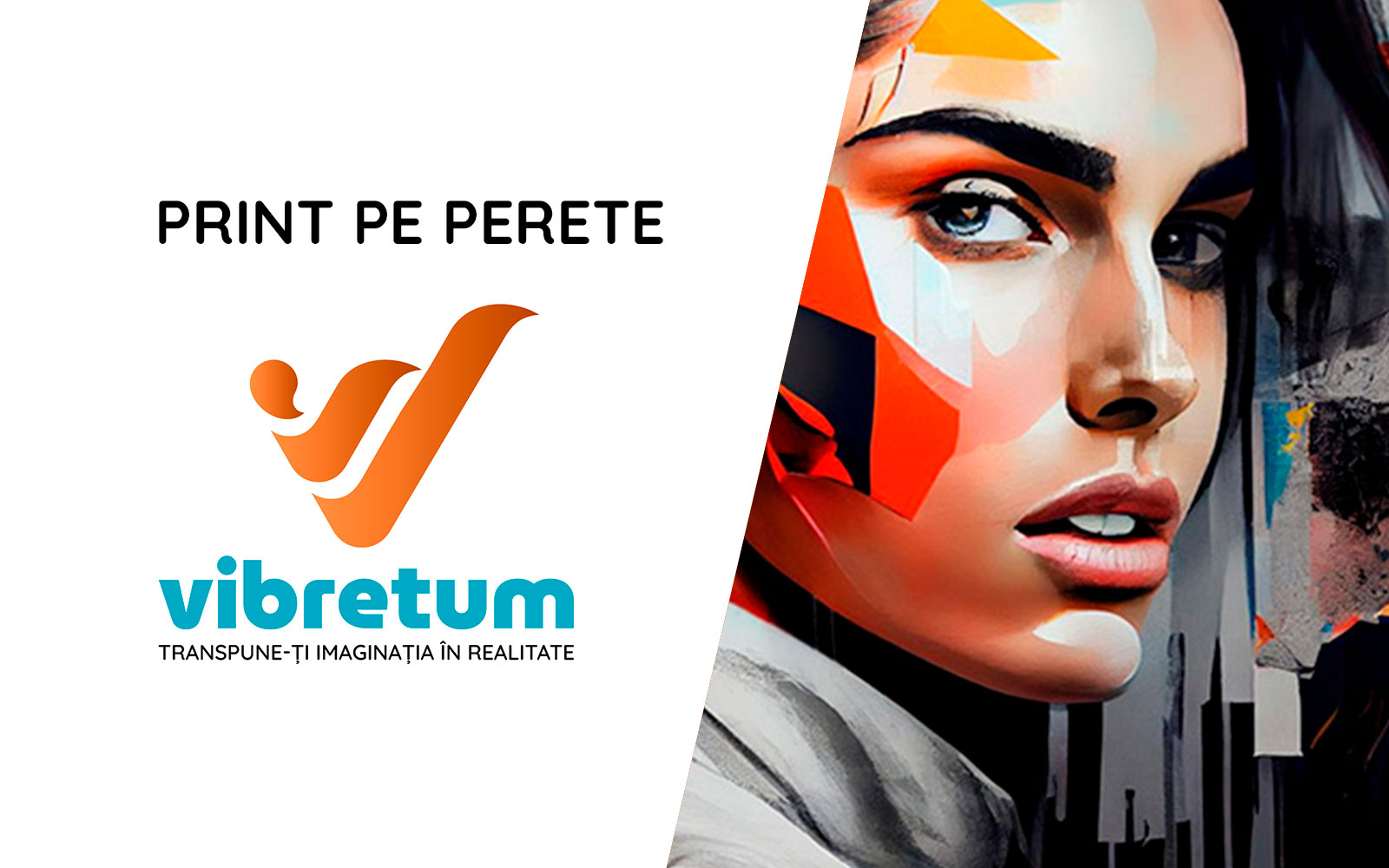 Print pe Perete - Vibretum.Ro